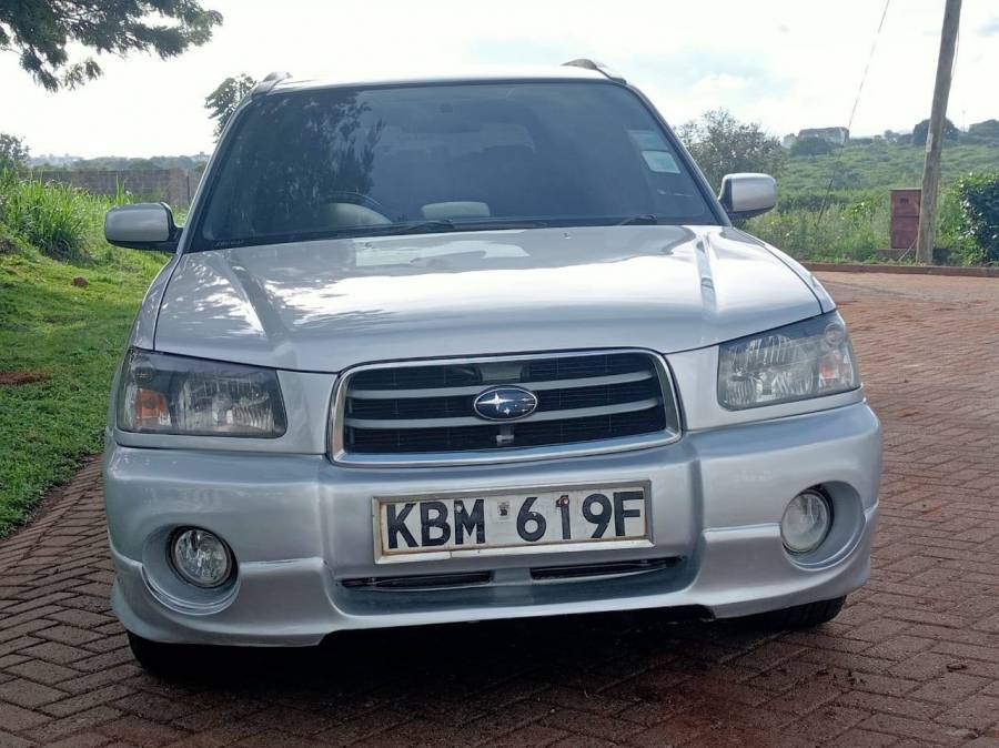 SUBARU FORESTER SG5 2003Automatic2000