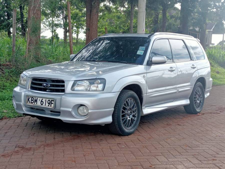 SUBARU FORESTER SG5 2003Automatic2000