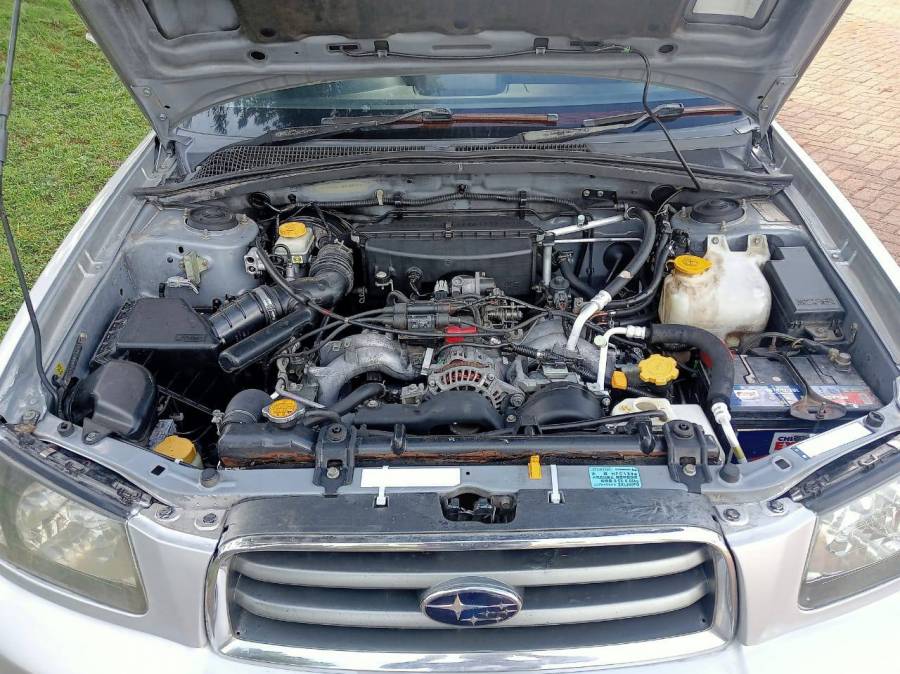 SUBARU FORESTER SG5 2003Automatic2000