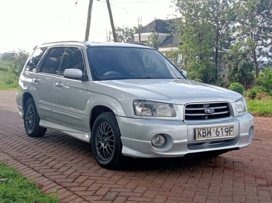 SUBARU FORESTER SG5 2003Automatic2000